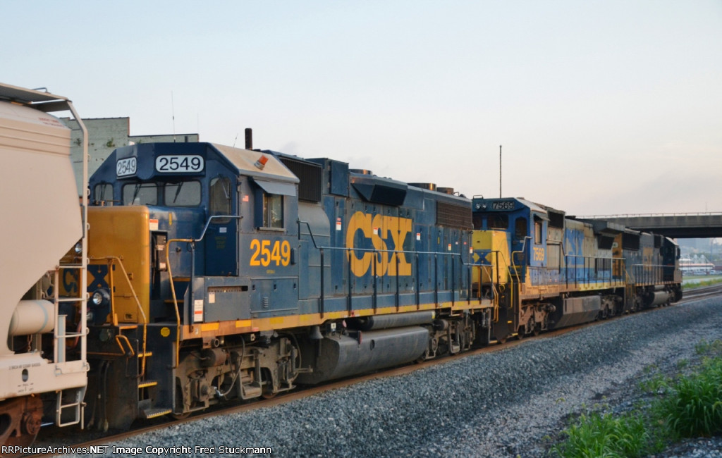 CSX 2549